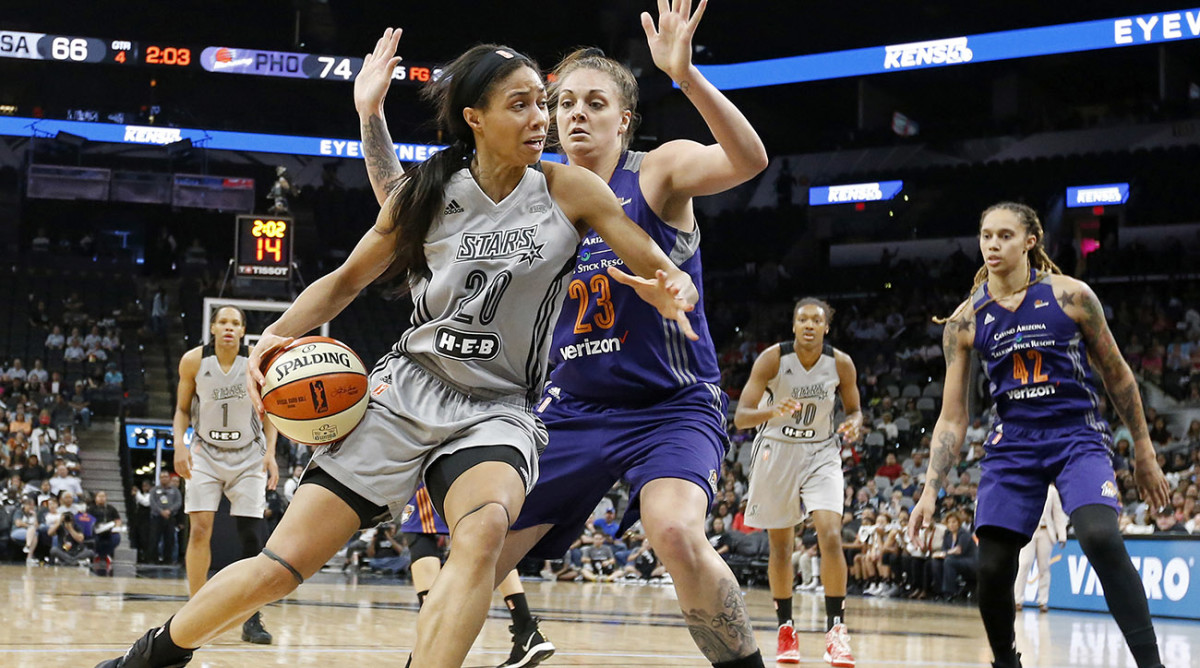 WNBA Heads to Vegas: San Antonia Stars bought by MGM - Sports Illustrated