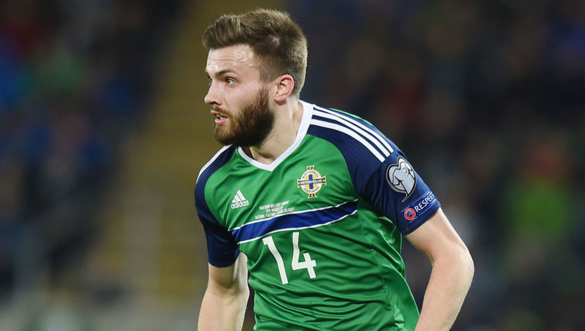 Leeds Midfielder Stuart Dallas Commits Future to Club by Signing New 3 ...