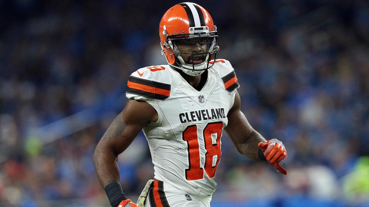 Kenny Britt: Browns Waive Veteran Wide Receiver - Sports Illustrated
