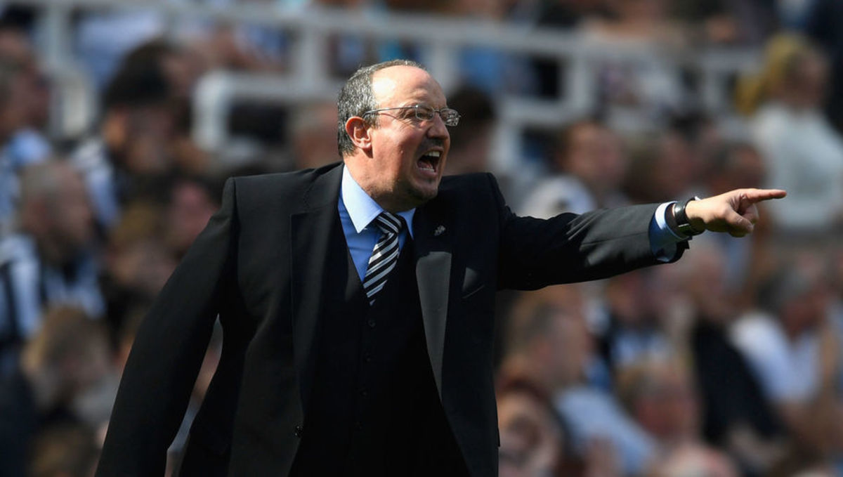 Frantic Newcastle Boss Rafa Benitez to Offload 4 Players as Transfer ...