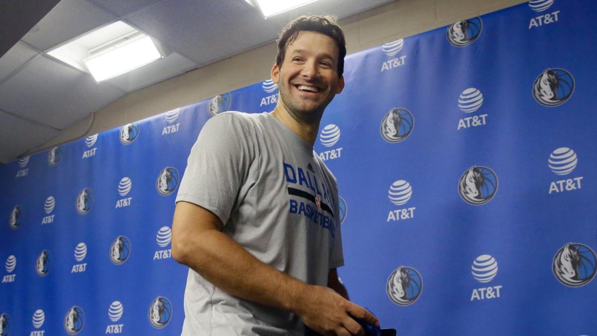 Tony Romo joins the Dallas Mavericks for the day - Sports Illustrated