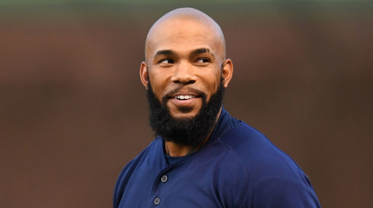 Eric Thames: Brewers star hits seventh homer in eight games - Sports ...