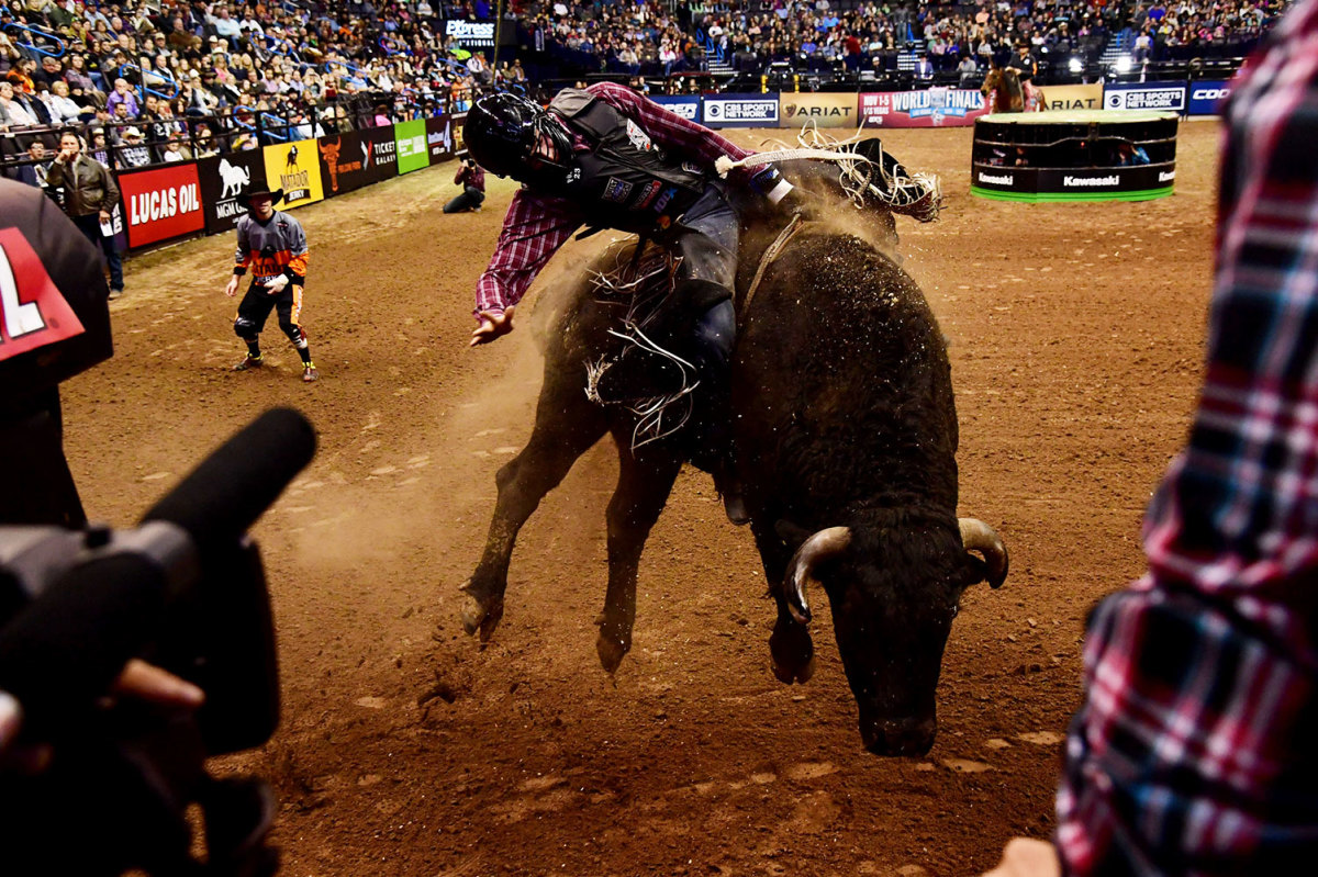 Professional Bull Riding: Oklahoma City - Sports Illustrated