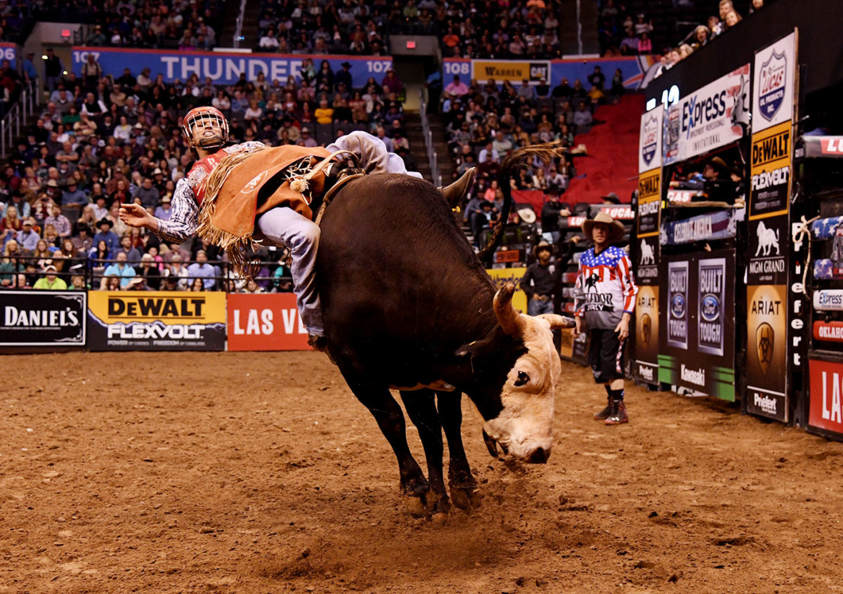 Professional Bull Riding: Oklahoma City - Sports Illustrated