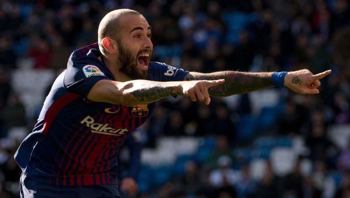 PHOTO: Barcelona Star Aleix Vidal Accused of 'Mocking' Cristiano ...