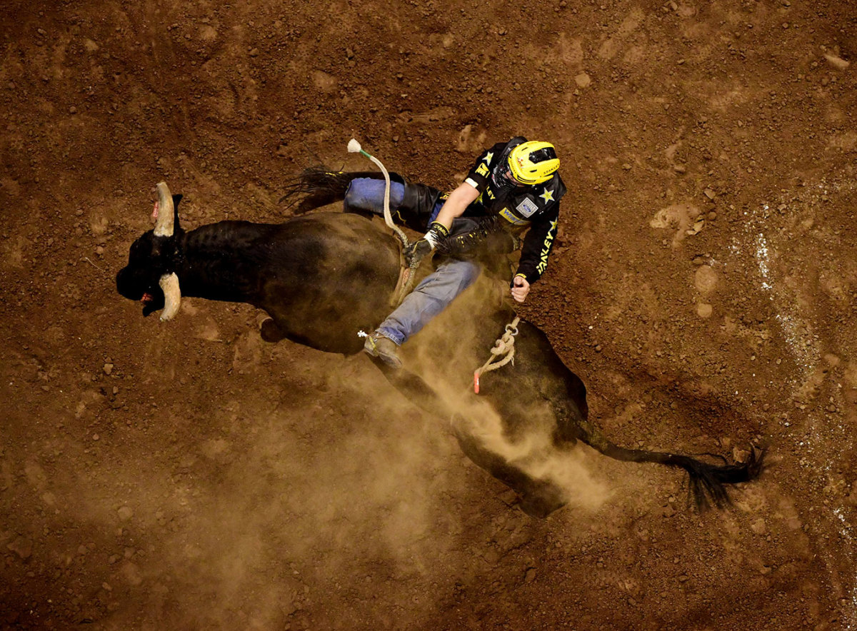 Professional Bull Riding: Oklahoma City - Sports Illustrated