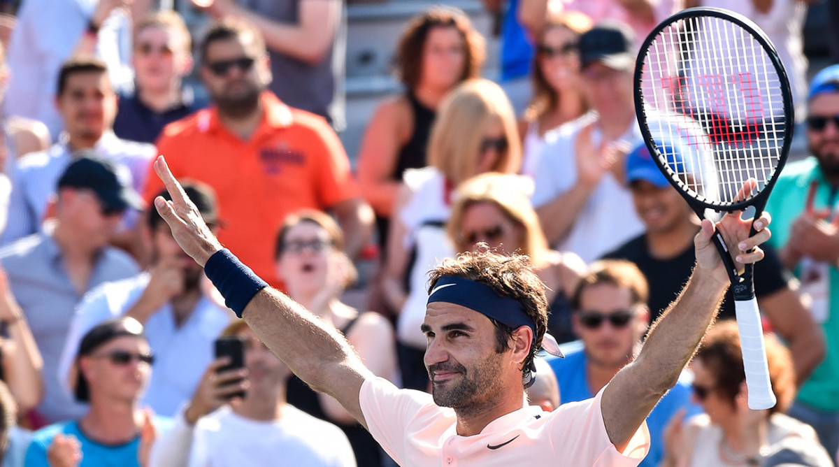 Federer reaches Rogers Cup final, continues win streak - Sports Illustrated