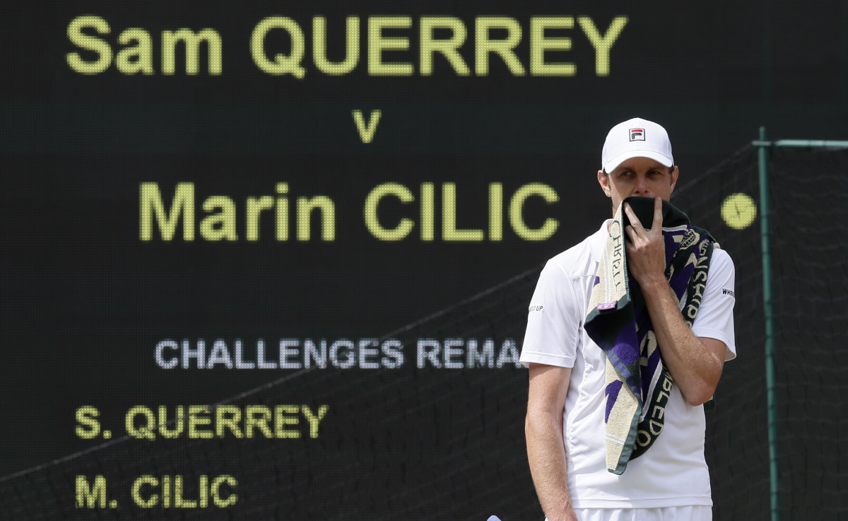 Count him in: Sam Querrey looks toward next year's Wimbledon - Sports ...