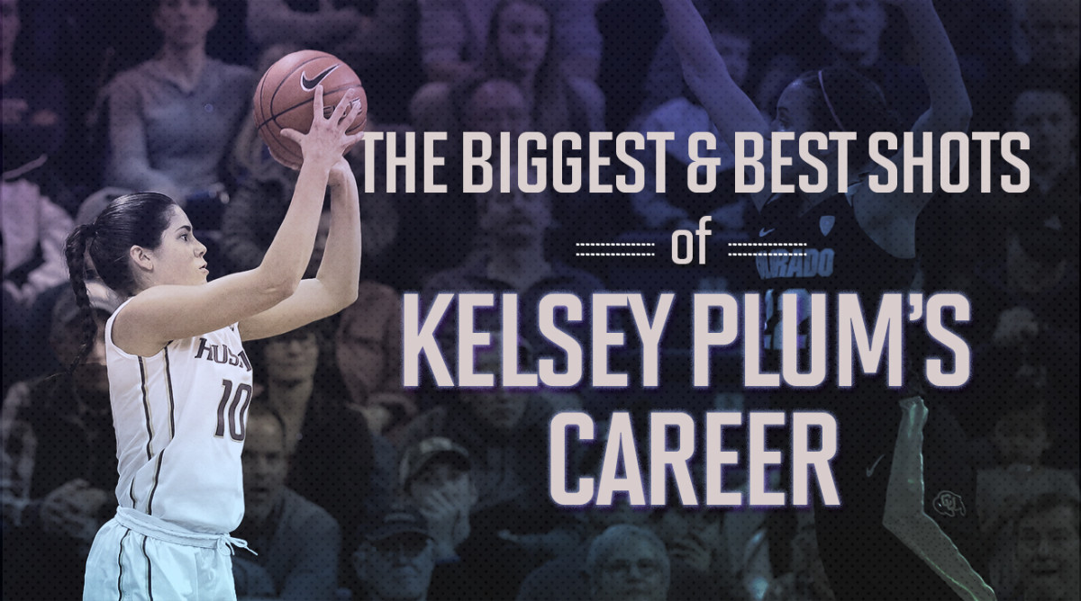 The 10 Biggest and Best Shots of Kelsey Plum's Career - Sports Illustrated