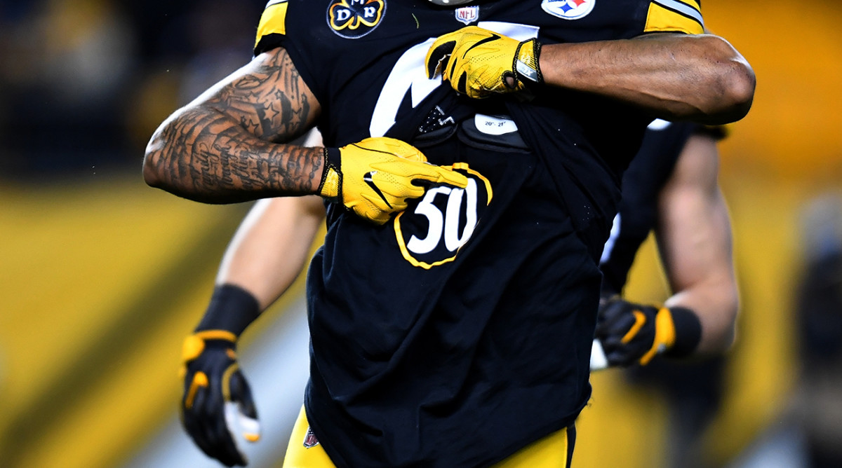 How the Steelers Play With Ryan Shazier Out - Sports Illustrated