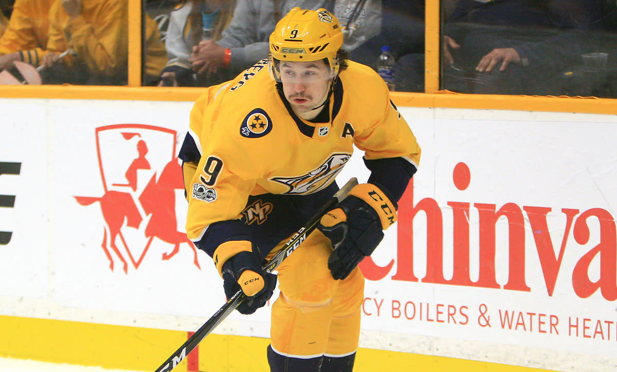 Filip Forsberg off to a hot start for Predators - Sports Illustrated