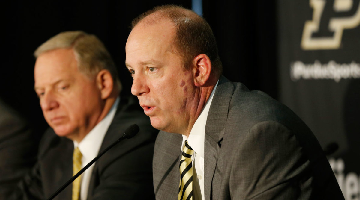 First-year coaches facing challenges: Purdue's Jeff Brohm - Sports ...