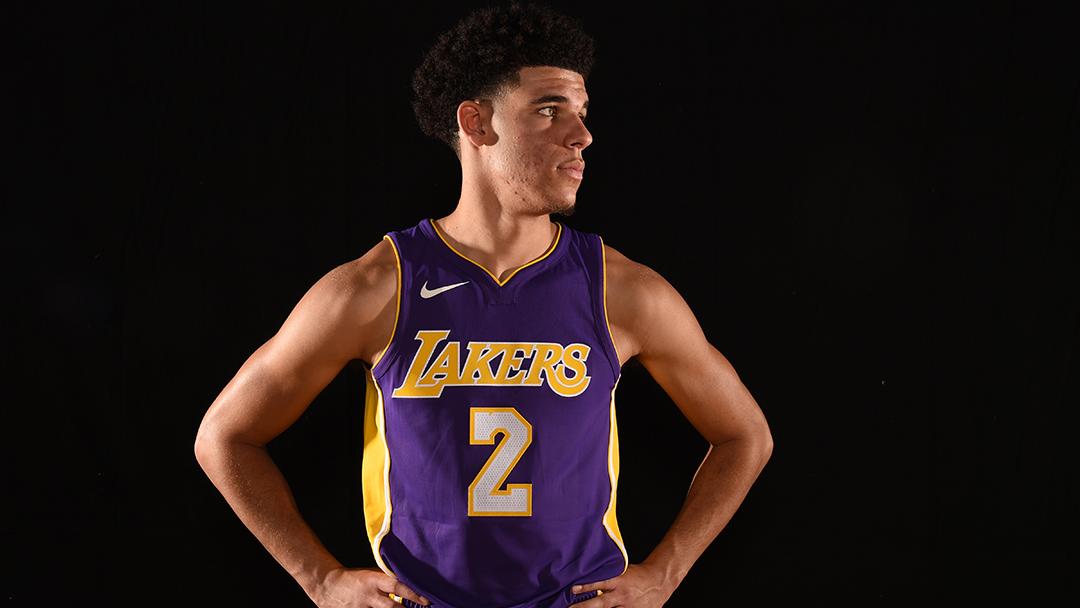 Lonzo Ball Masterfully Dances Around LeBron Questions - Sports Illustrated