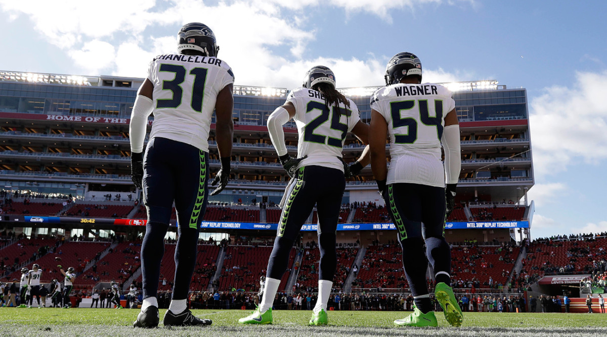 NFL Playoffs: Richard Sherman Is Not Apologizing - Sports Illustrated