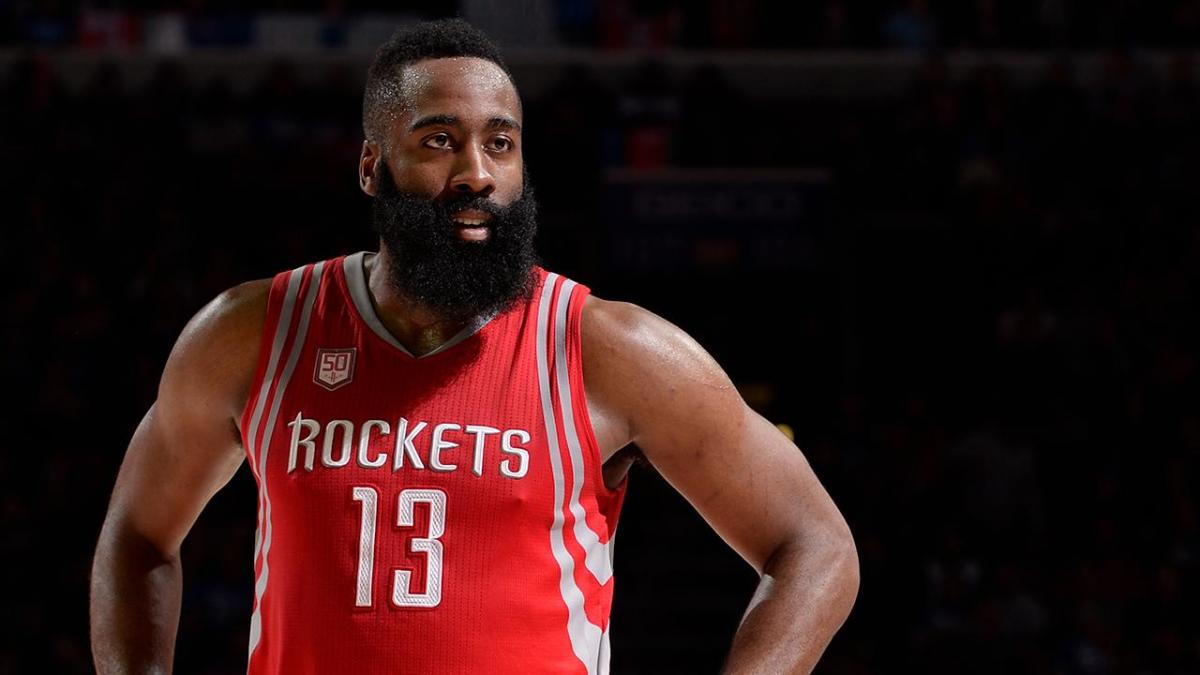 James Harden: When exactly did the beard begin to blossom? - Sports ...
