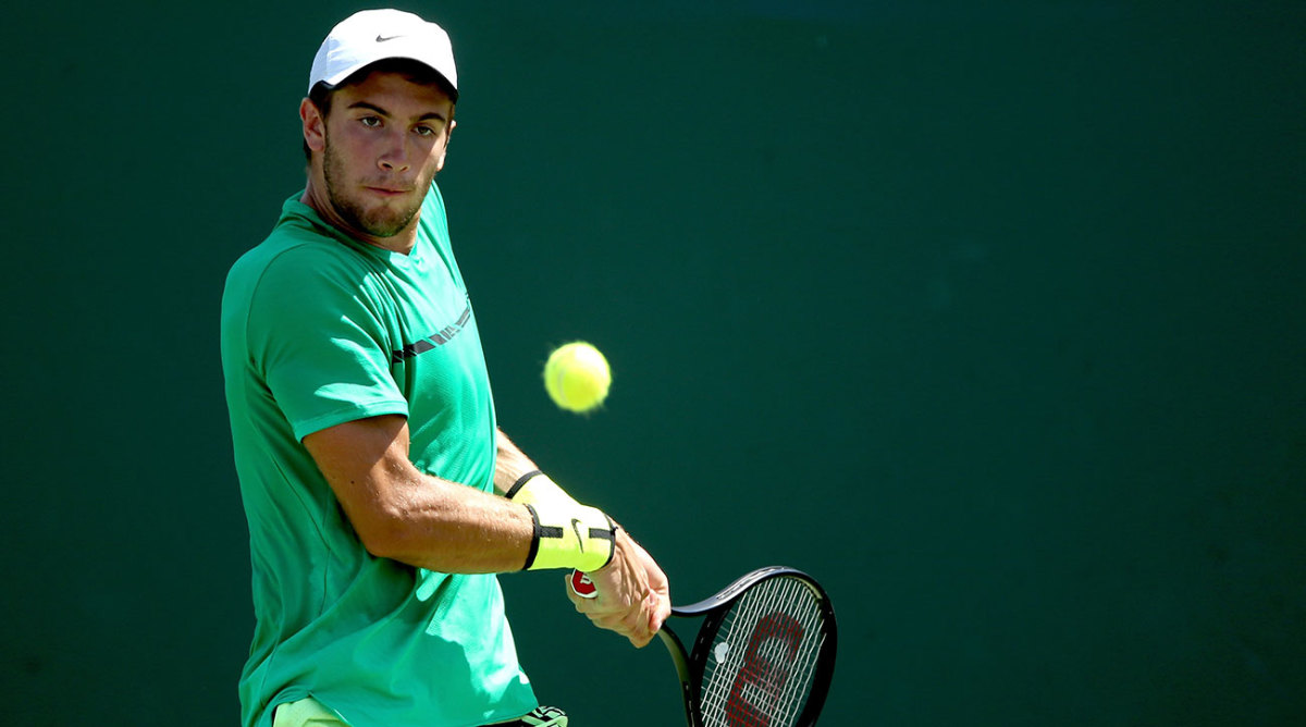 Coric back in final, faces Kohlschreiber in Morocco - Sports Illustrated