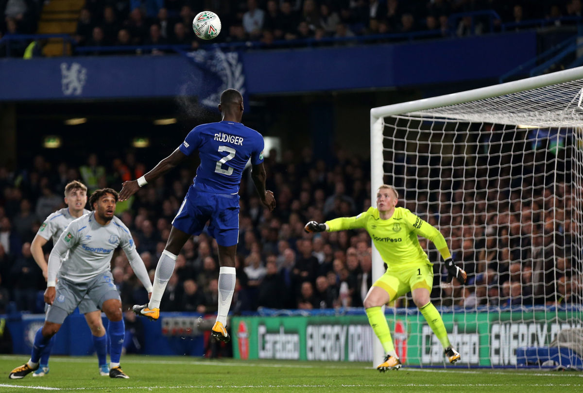 Antonio Rudiger Delighted to Grab His First Goal for Chelsea After ...
