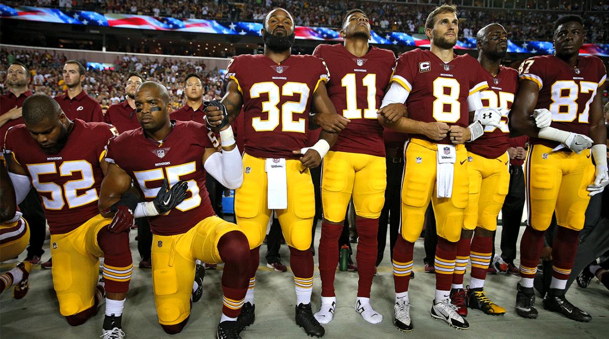 National anthem protests will keep growing - Sports Illustrated