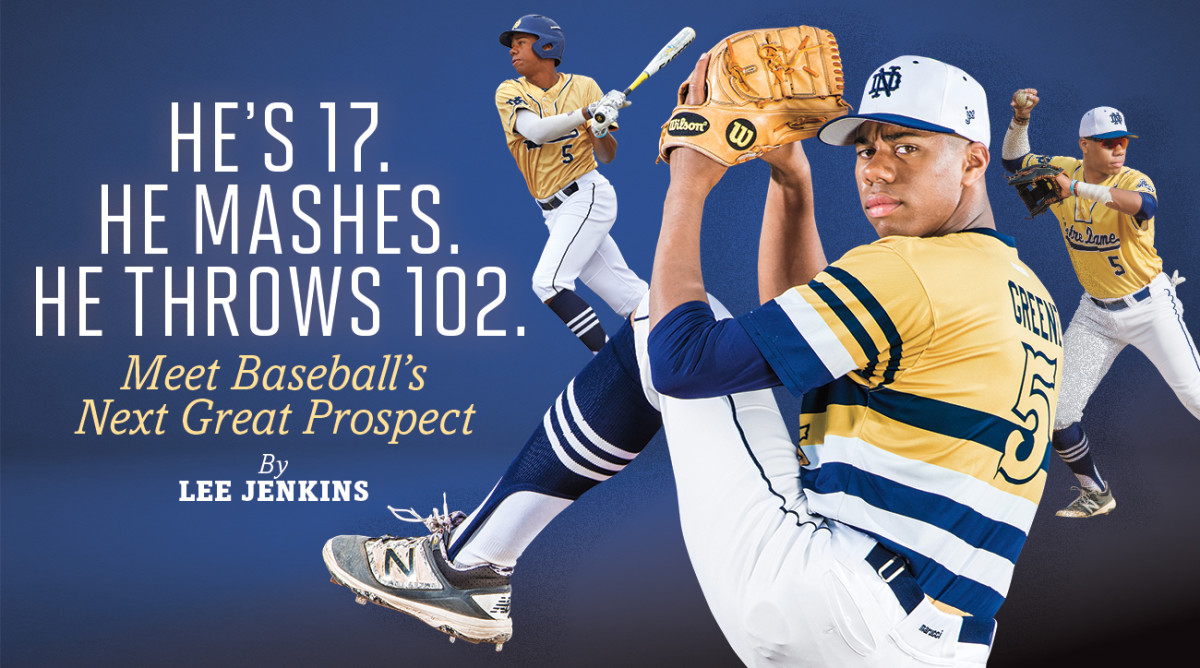 Hunter Greene, potential No. 1 pick, is the star baseball needs ...