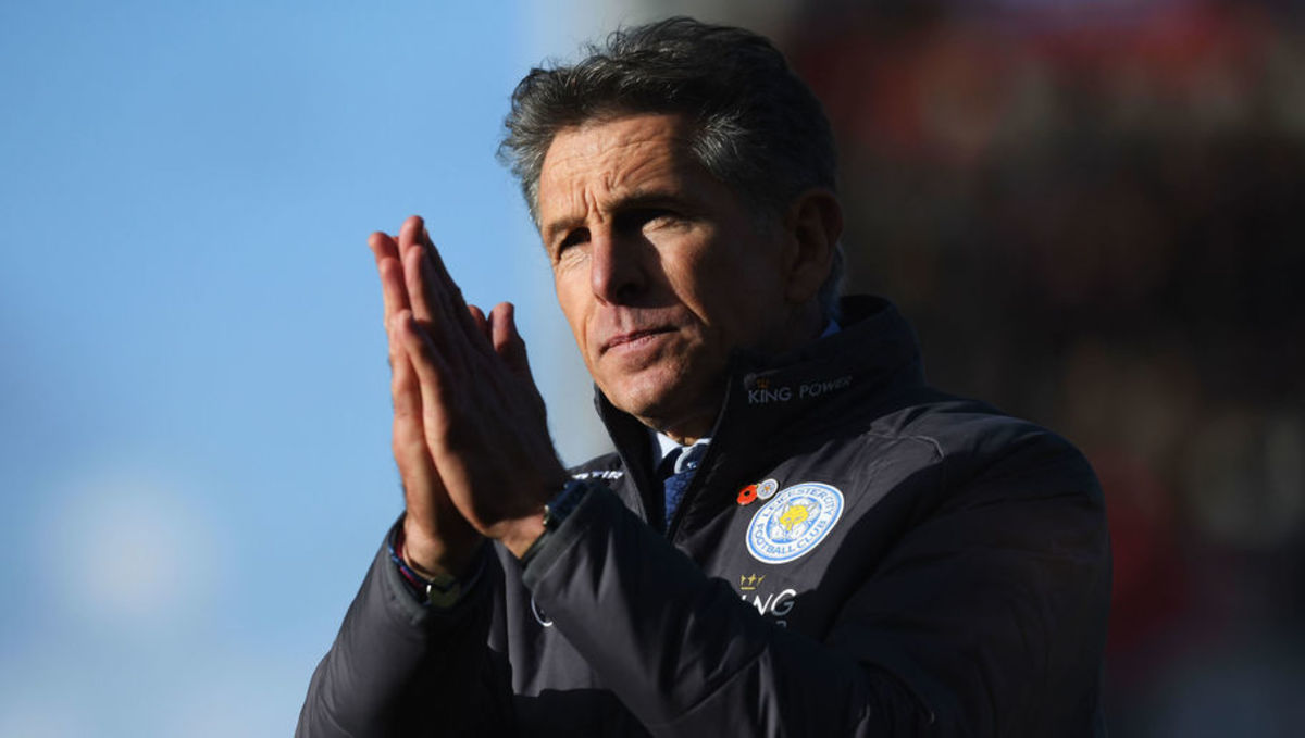 Claude Puel 'Happy' With Leicester's Performance Against Stoke But Rues ...
