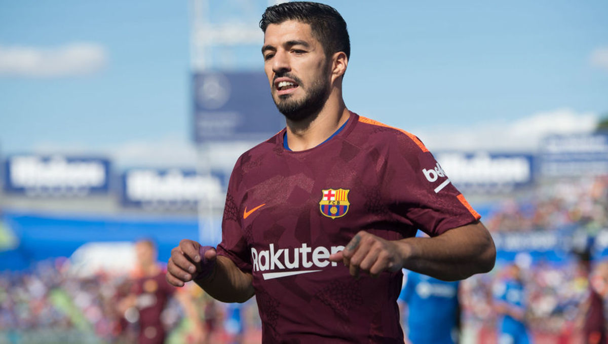 PISTOLERO | Así fueron los 100 partidos de Luis Suarez en LaLiga ...