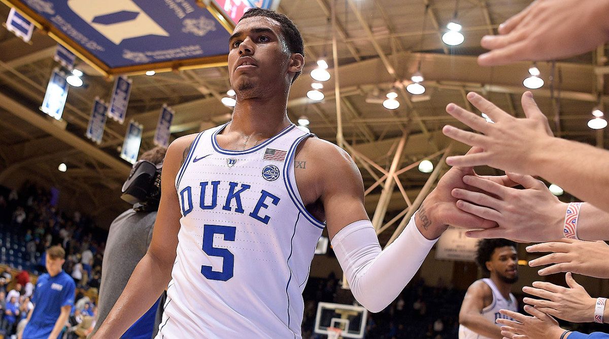 Duke basketball: Jordan Tucker will transfer from Blue Devils - Sports ...
