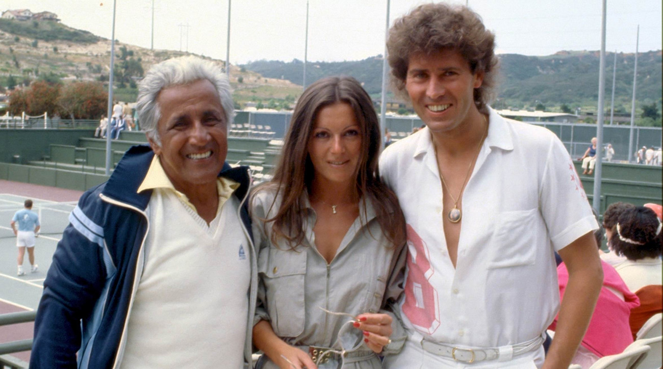 Tennis great Pancho Segura dies at 96; coached Jimmy Connors - Sports ...