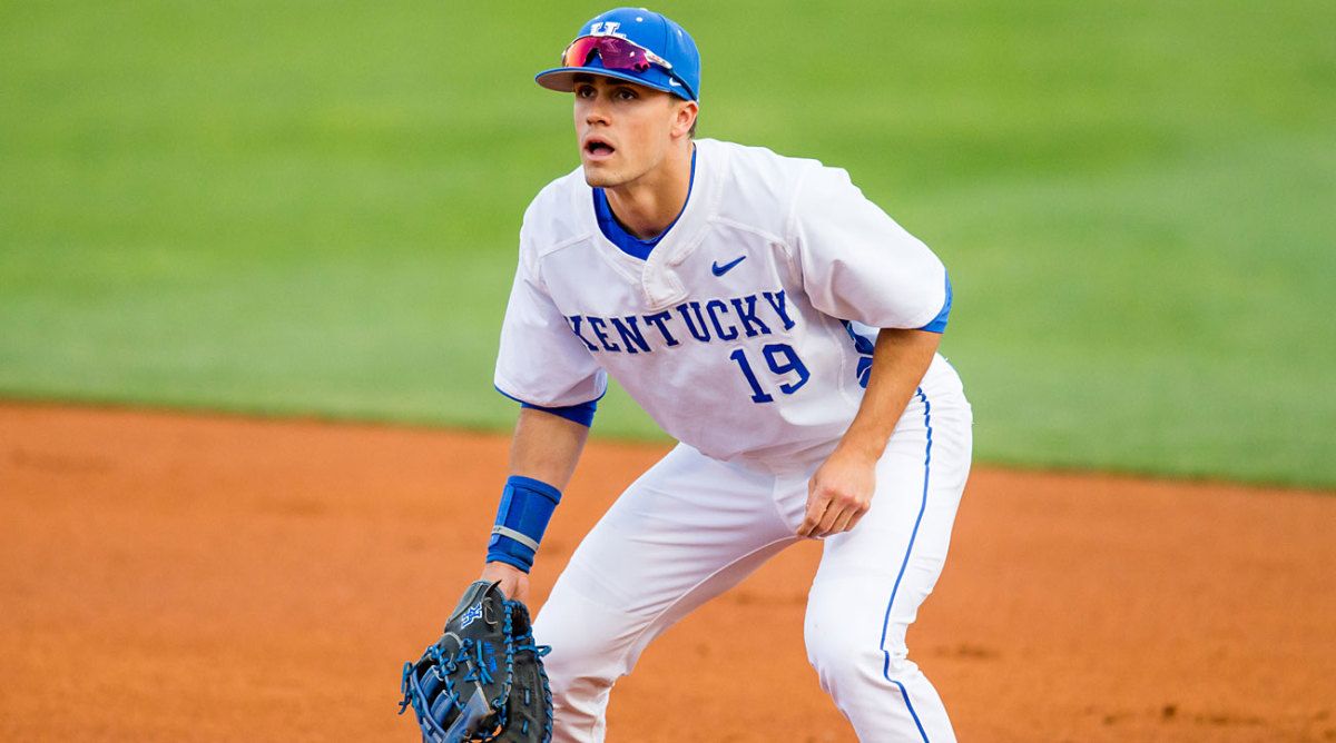 San Francisco Giants: Evan White, 1B, Kentucky - Sports Illustrated