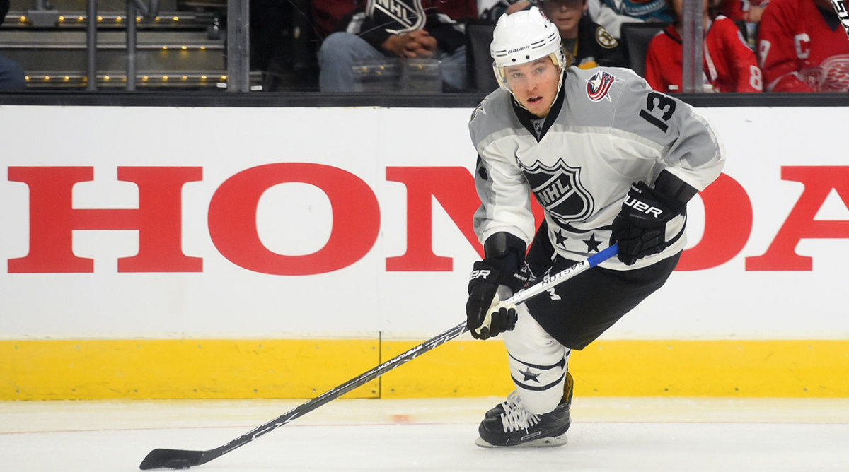 Cam Atkinson steals spotlight in All-Star Game - Sports Illustrated