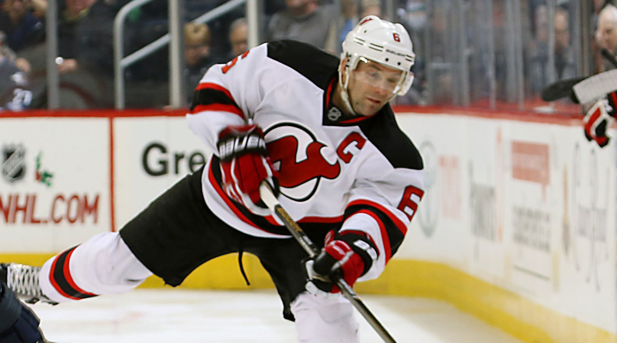 Devils' Andy Greene misses first game since 2012 - Sports Illustrated