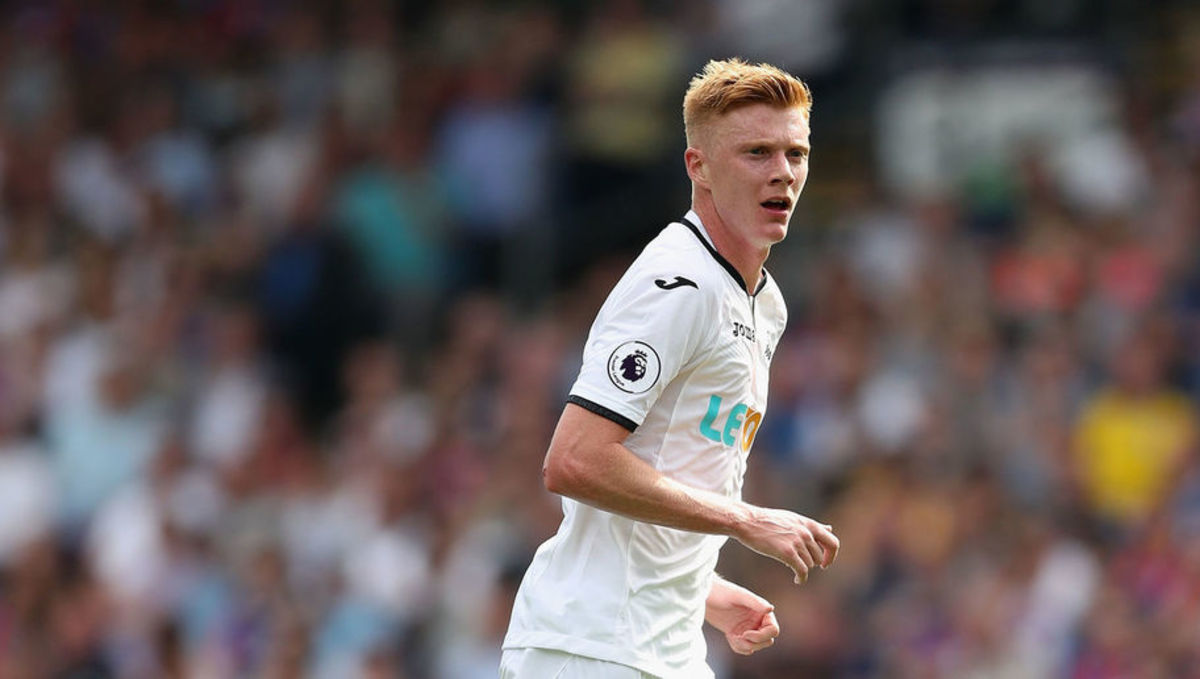Sam Clucas Determined to Repay Swansea Faith and Hopes to Earn England ...