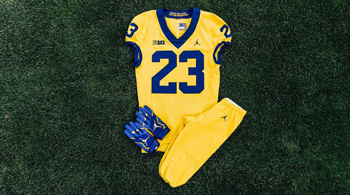 Michigan to wear all-maize uniforms vs. Florida (photos) - Sports ...