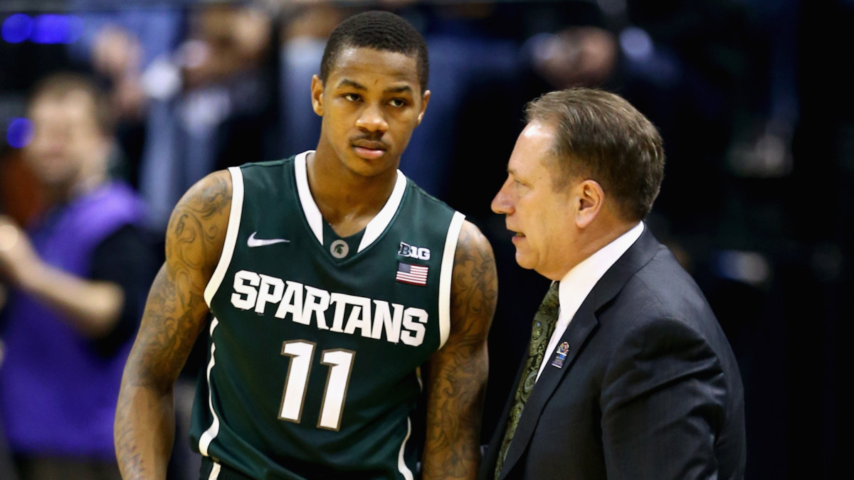 Keith Appling: Michigan State basketball PG going to jail - Sports ...