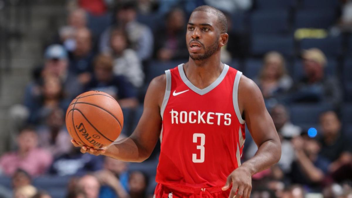 Rockets' Chris Paul could miss month with knee injury - Sports Illustrated