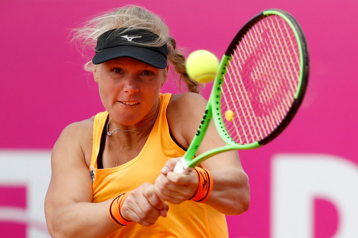 Tearful Bertens beats Kontaveit to win Gstaad Ladies title - Sports ...