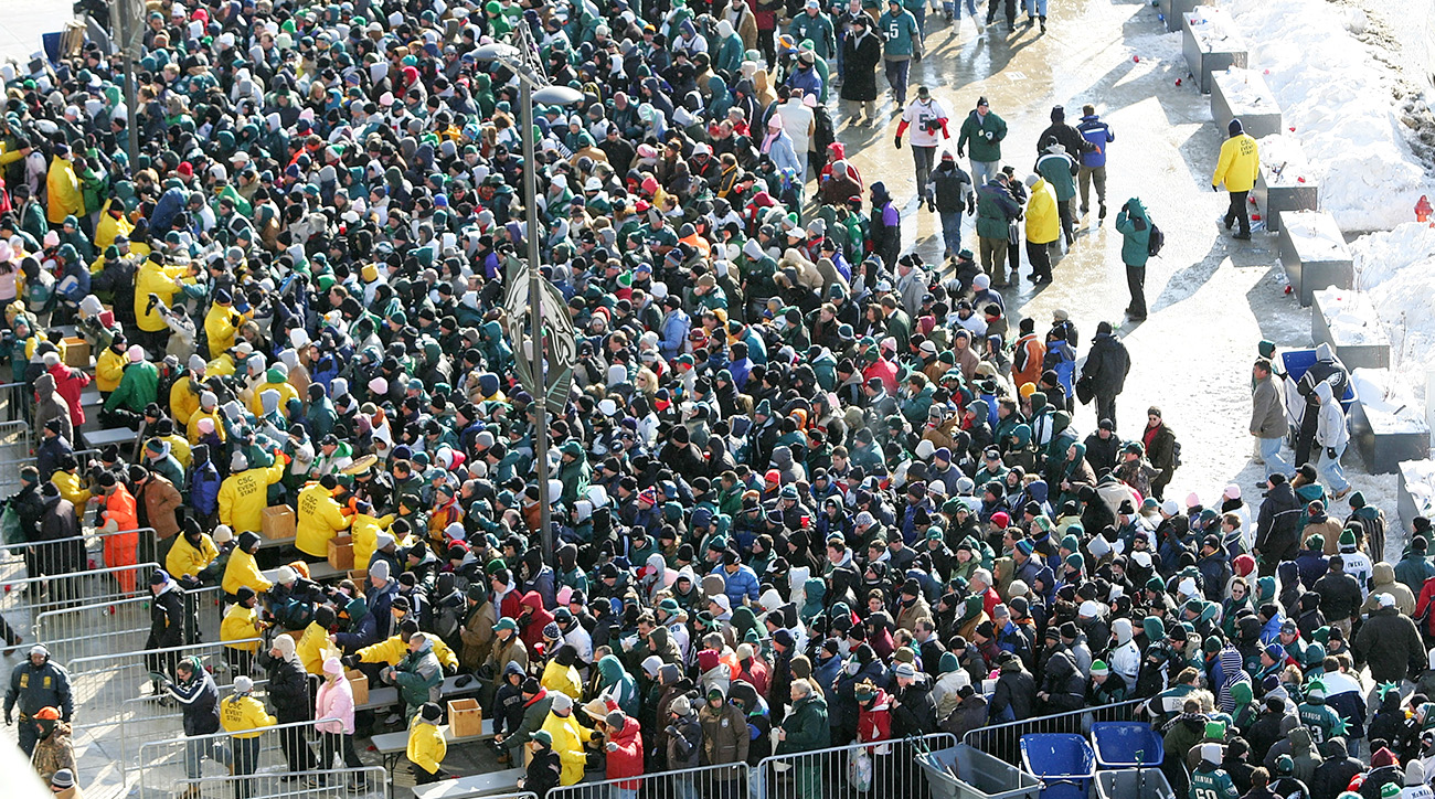 Las Vegas Mass Shooting, NFL Stadium Security - Sports Illustrated