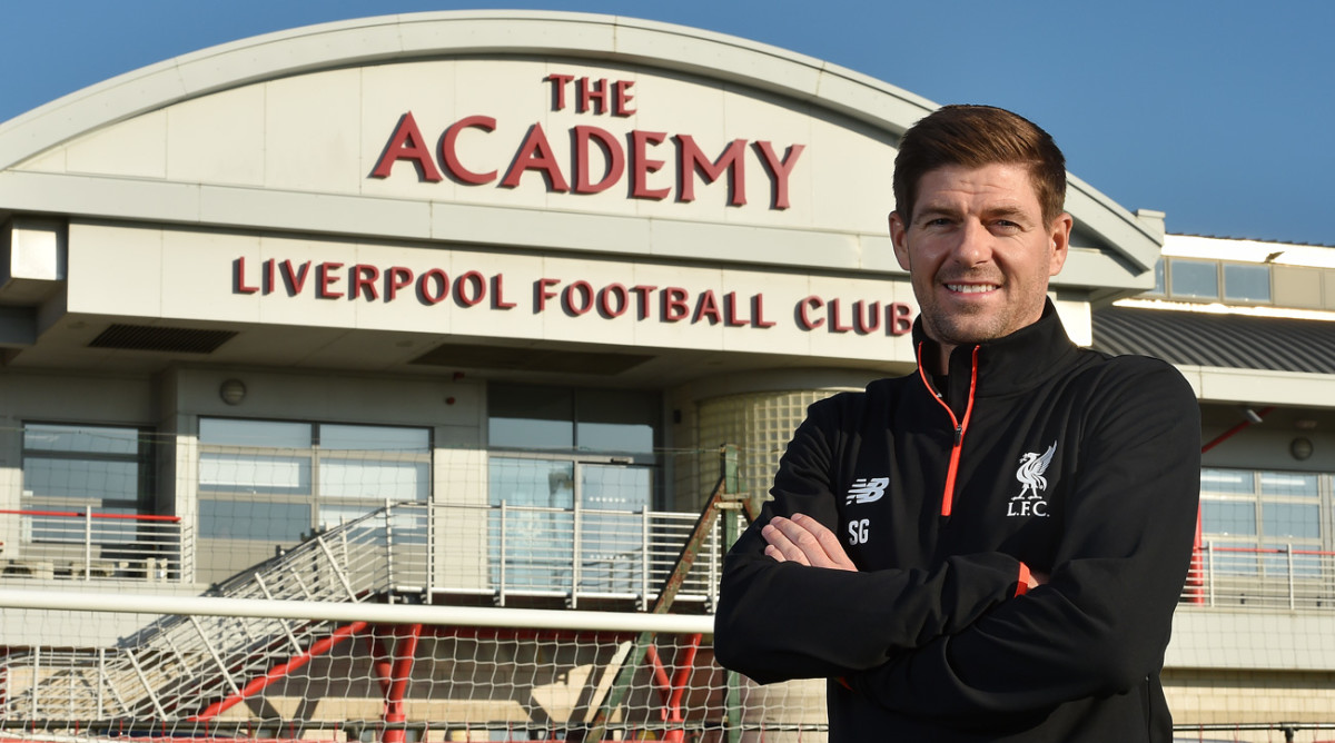 Steven Gerrard: Liverpool legend returns as academy coach - Sports ...