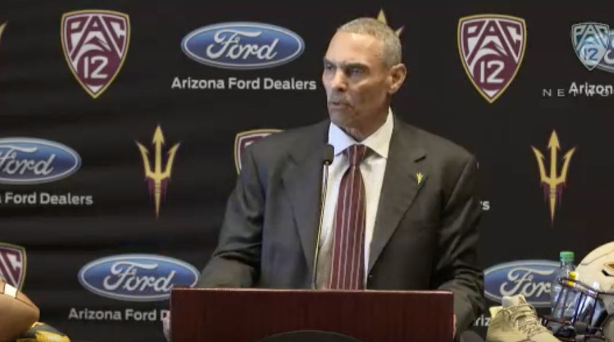 Herm Edwards' press conference at Arizona State: Best moments - Sports ...