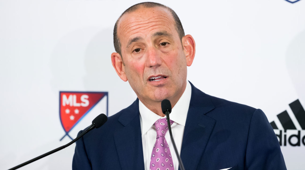 MLS: Don Garber updates league stance on Columbus, expansion - Sports ...