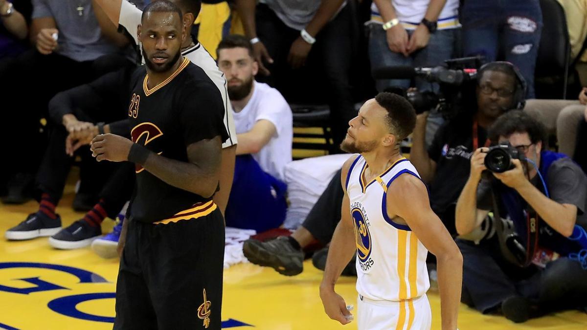 Stephen Curry's celebration after shaking LeBron upsets Mike Francesa ...