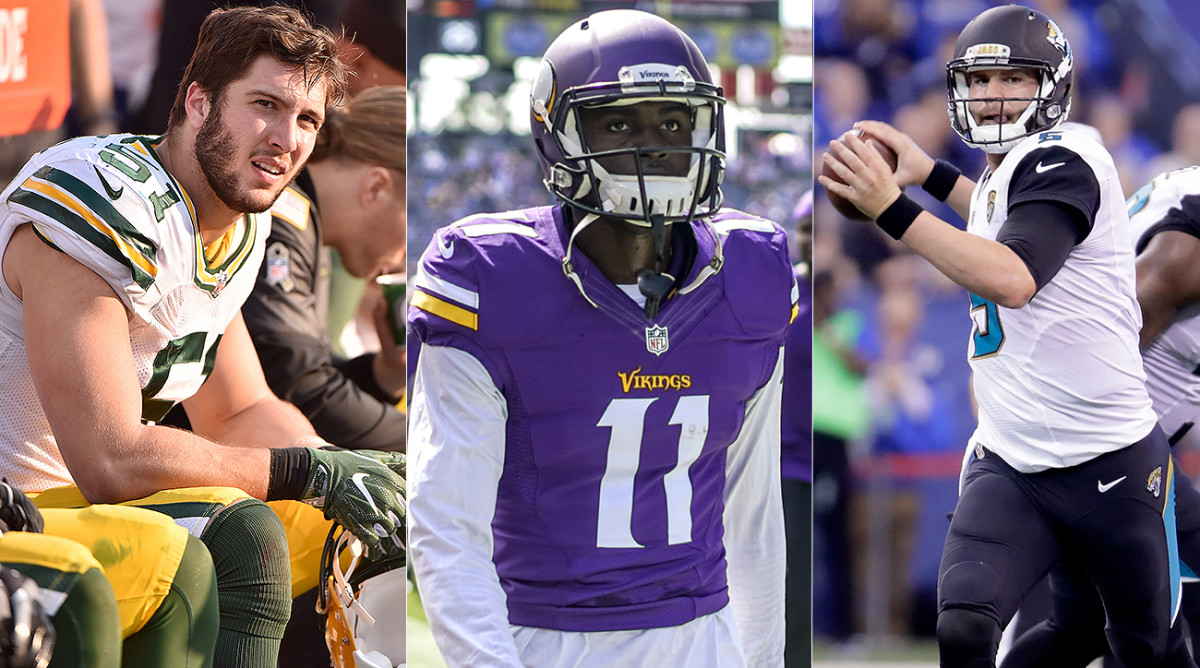 Blake Bortles, Laquon Treadwell, more NFL players under pressure ...