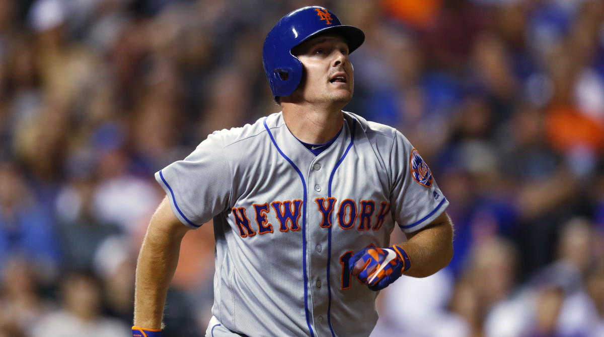 Indians acquire Jay Bruce from Mets - Sports Illustrated