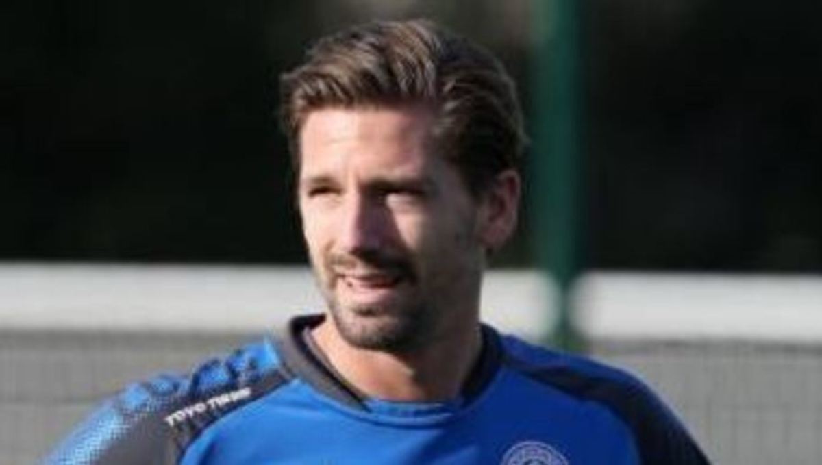 PHOTO: 14's the Number for Adrien Silva as He Finally Begins Training ...