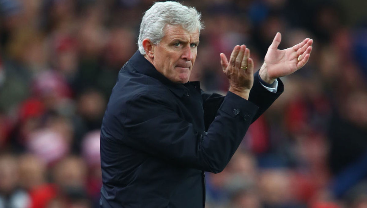 Mark Hughes Impressed by Teamwork as Potters Celebrate Comeback Victory ...