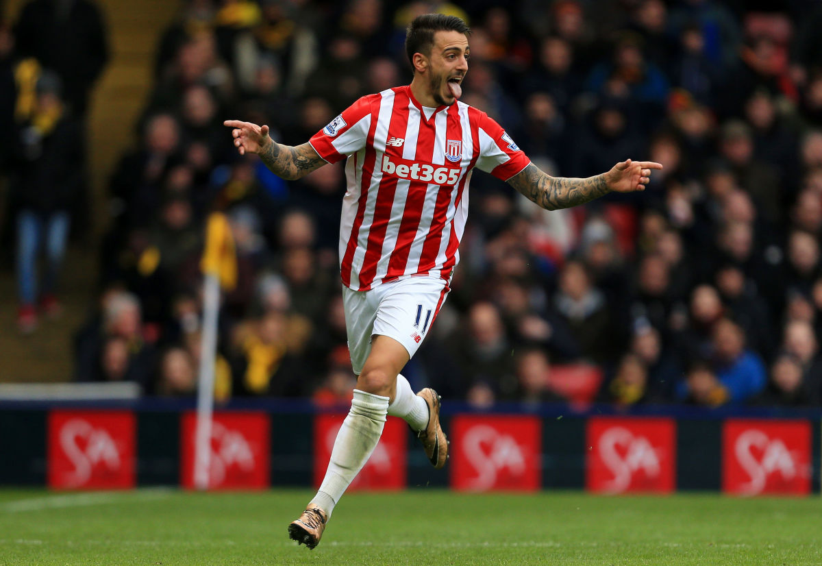 Newcastle United Confirm Signing of Striker Joselu From Stoke on Three ...