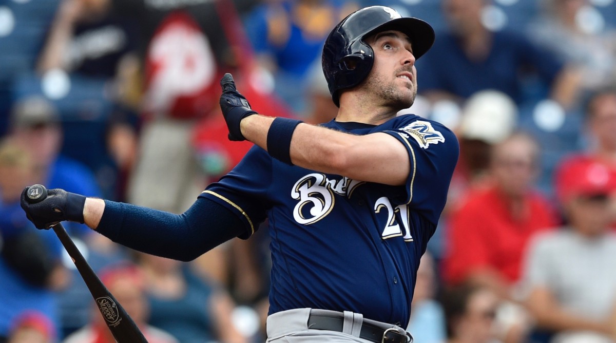 Brewers: Travis Shaw - Sports Illustrated