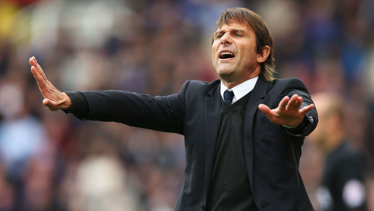 Antonio Conte: Chelsea manager hints at return to Italy - Sports ...