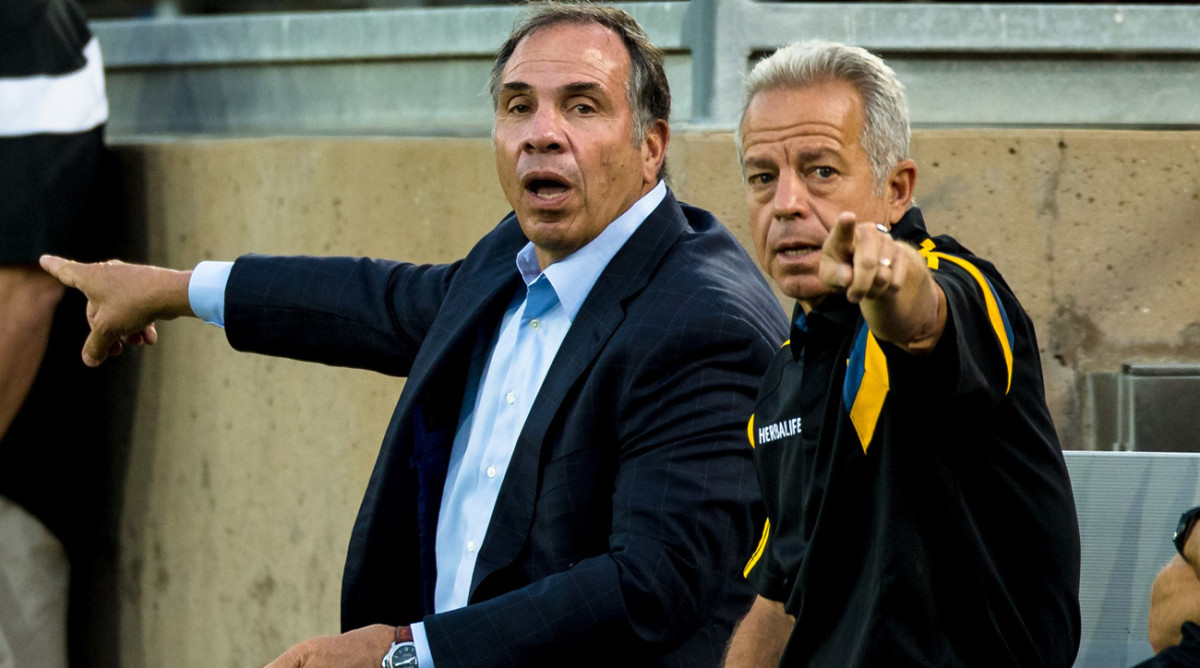 Bruce Arena names full LA Galaxy staff as U.S. assistants - Sports ...