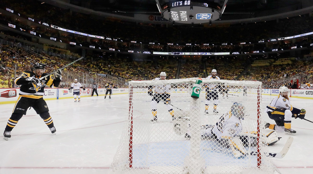 Stanley Cup Final: Blowouts more common than close games - Sports ...