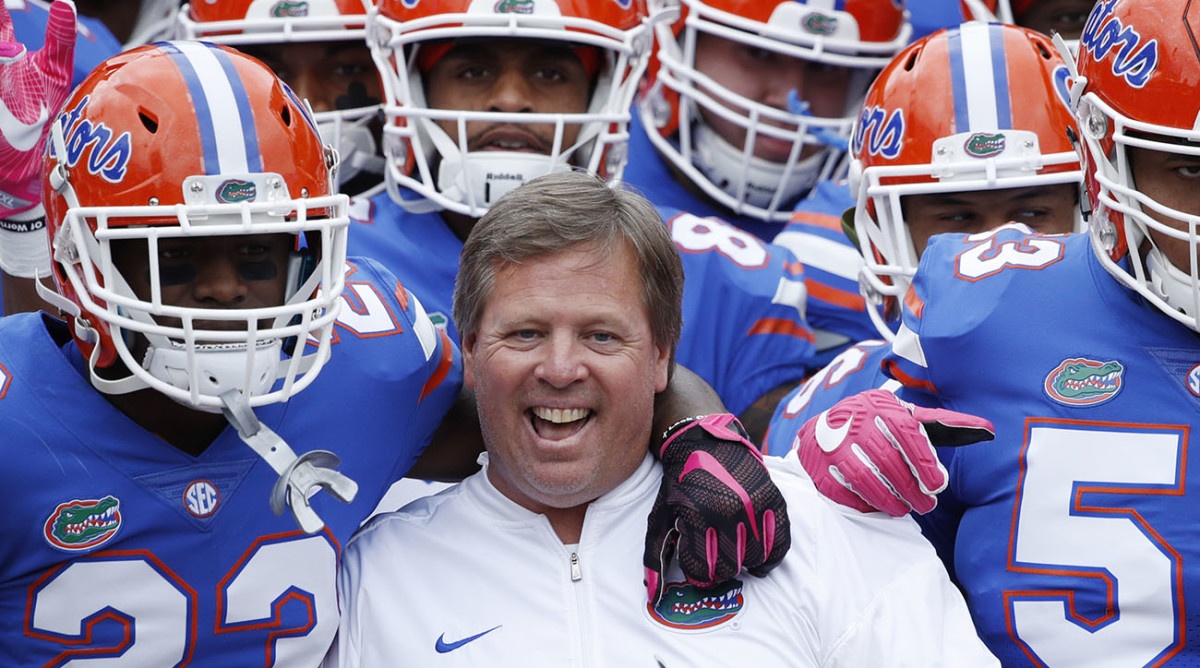 Georgia beats Florida, Jim McElwain's future in doubt - Sports Illustrated